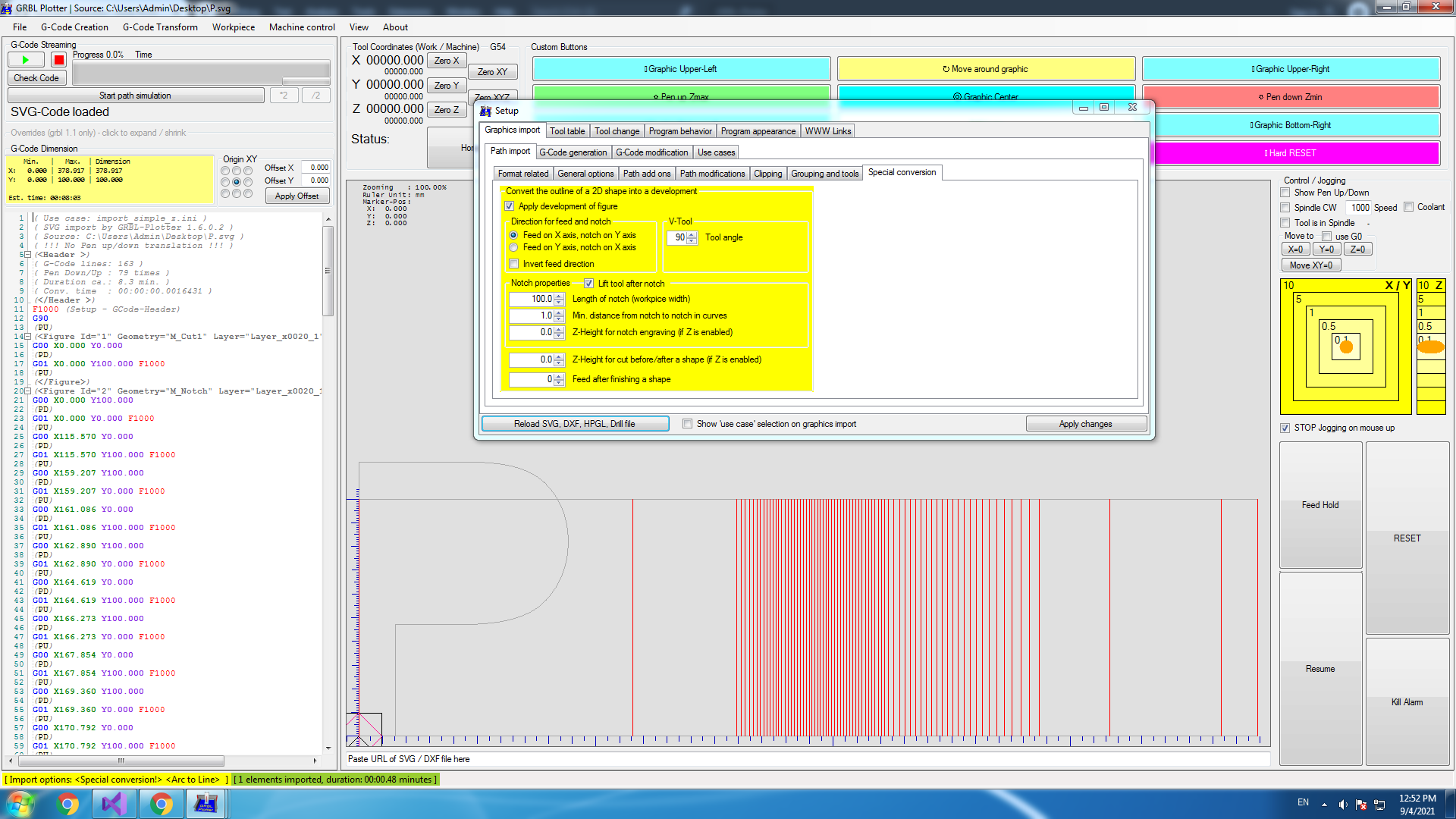 特殊转换 #220 | GRBL官方网站