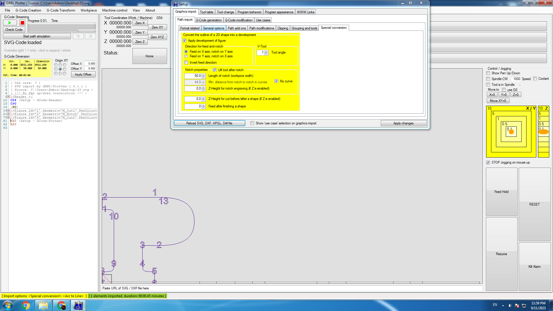 特殊转换 #220 | GRBL官方网站