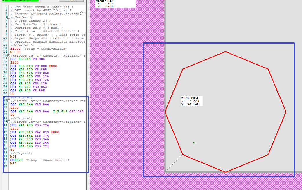 增加分拣号显示，并标注加工方向 #132 | GRBL官方网站