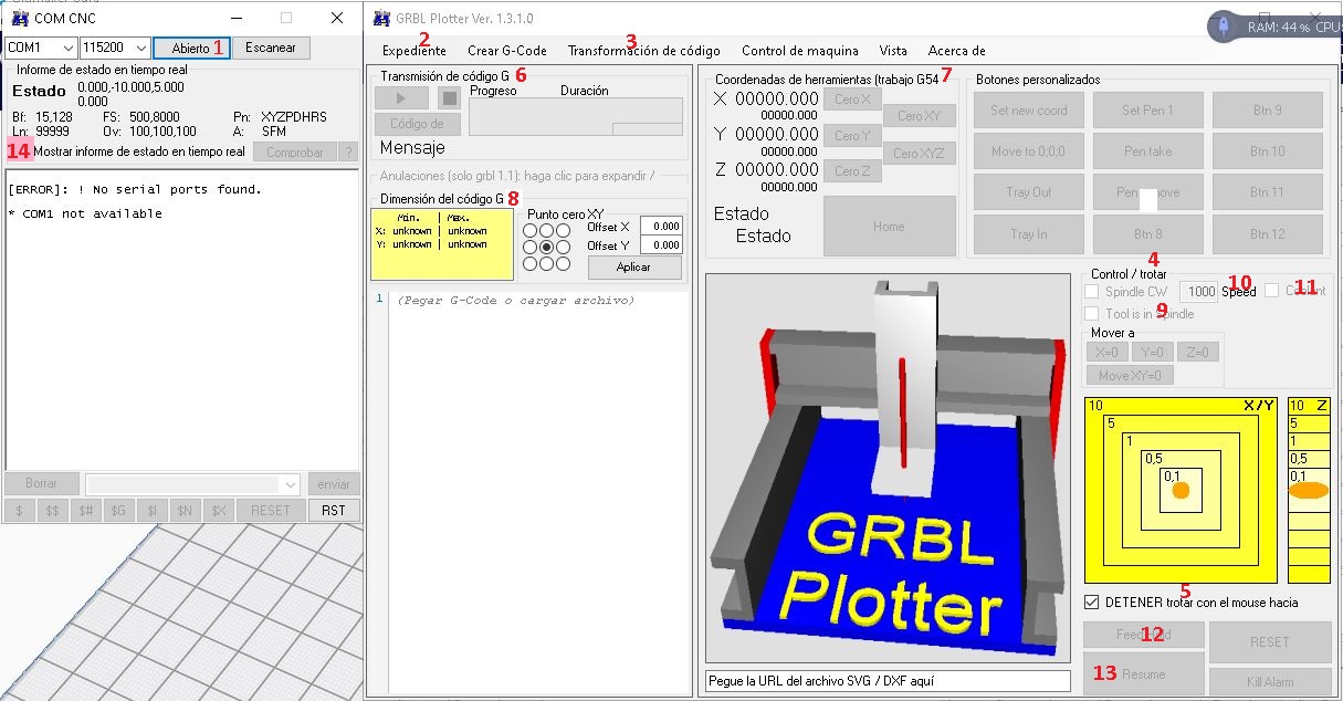 西班牙语更正 #78 | GRBL官方网站
