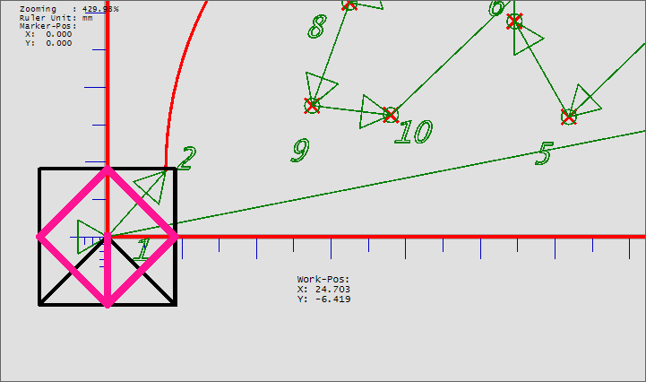 增加分拣号显示，并标注加工方向 #132 | GRBL官方网站