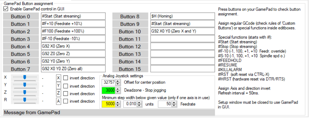 使用游戏手柄的问题 #203 | GRBL官方网站