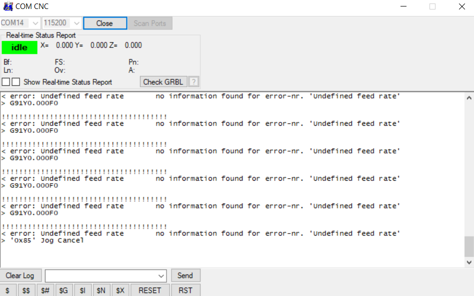 使用游戏手柄的问题 #203 | GRBL官方网站