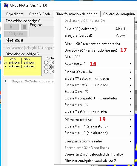 西班牙语更正 #78 | GRBL官方网站
