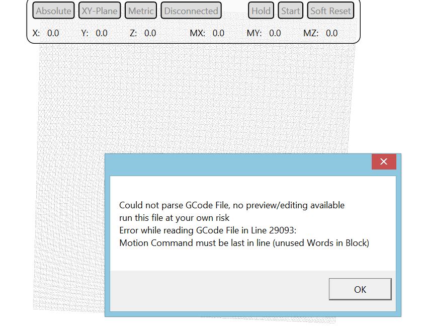 在第 60 行读取 gcode 文件时出错 #9 | GRBL官方网站