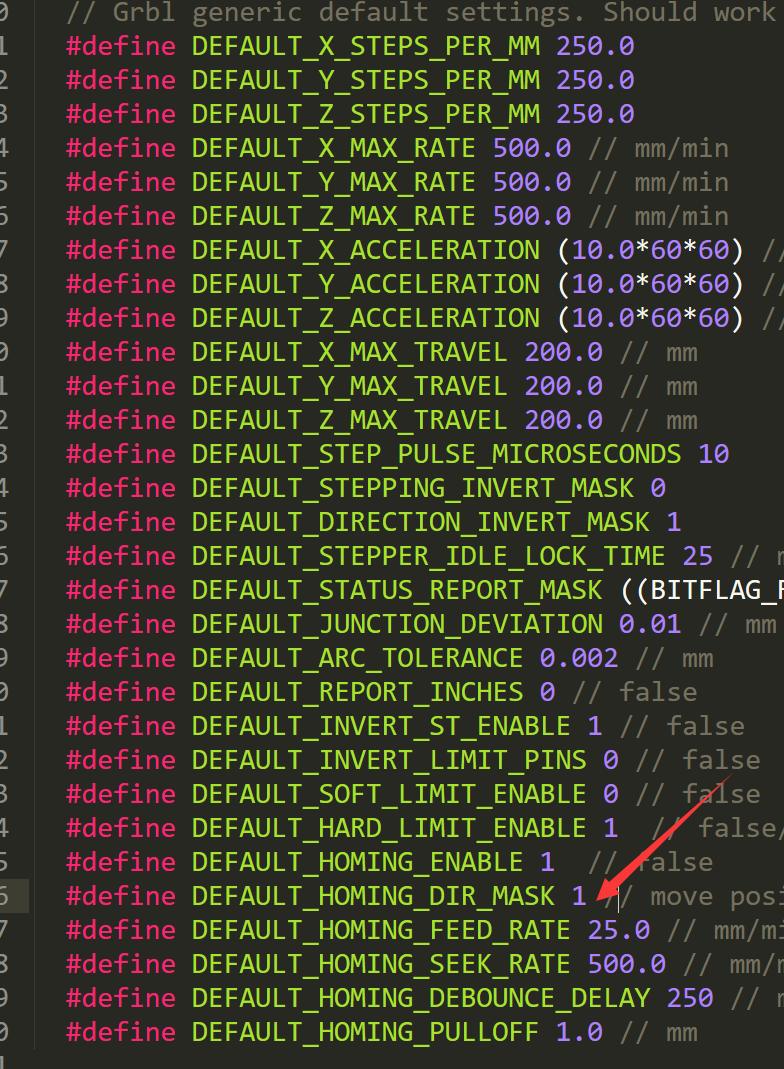 归位方向 #1188 | GRBL官方网站
